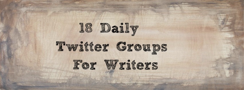 18 Daily Twitter Groups for Writers - Darla G. Denton | Author Platform ...